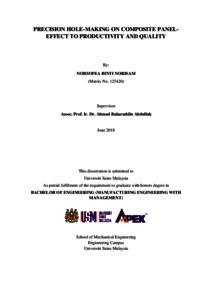 Welcome to Repository@USM - USM Research and Publication